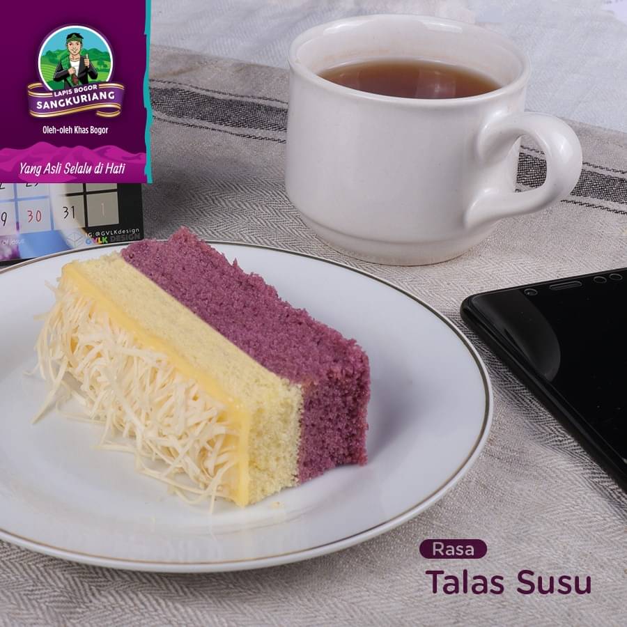 Lapis Bogor Sangkuriang - Oleh-oleh khas Bogor