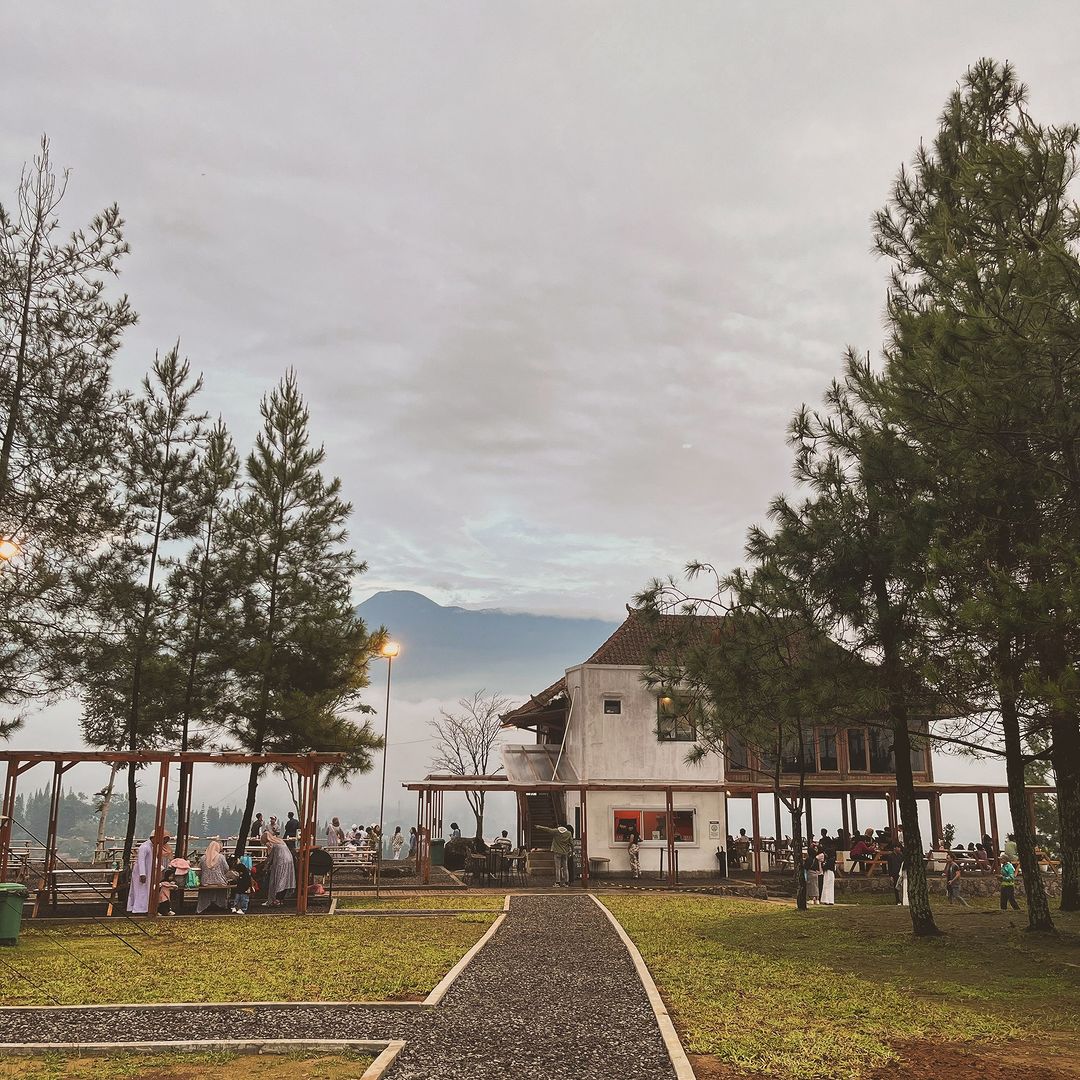 Cafe Hits di Puncak, Humaira Coffee Puncak - Lapis Bogor Sangkuriang